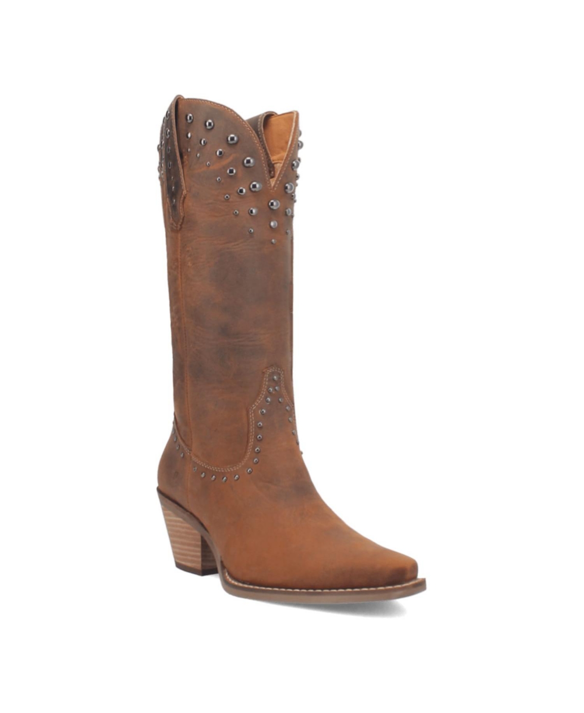 Click here for Dingo Womens Talkin Rodeo Leather Boots - Brown prices