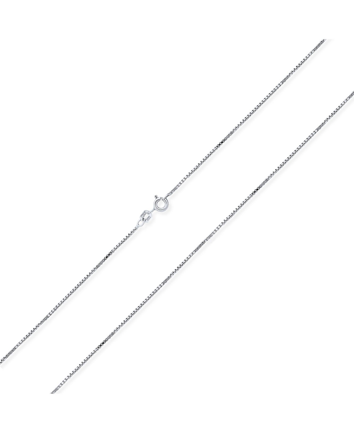 Click here for Bling Jewelry Thin Basic Simple 019 Gauge .925 Ste... prices