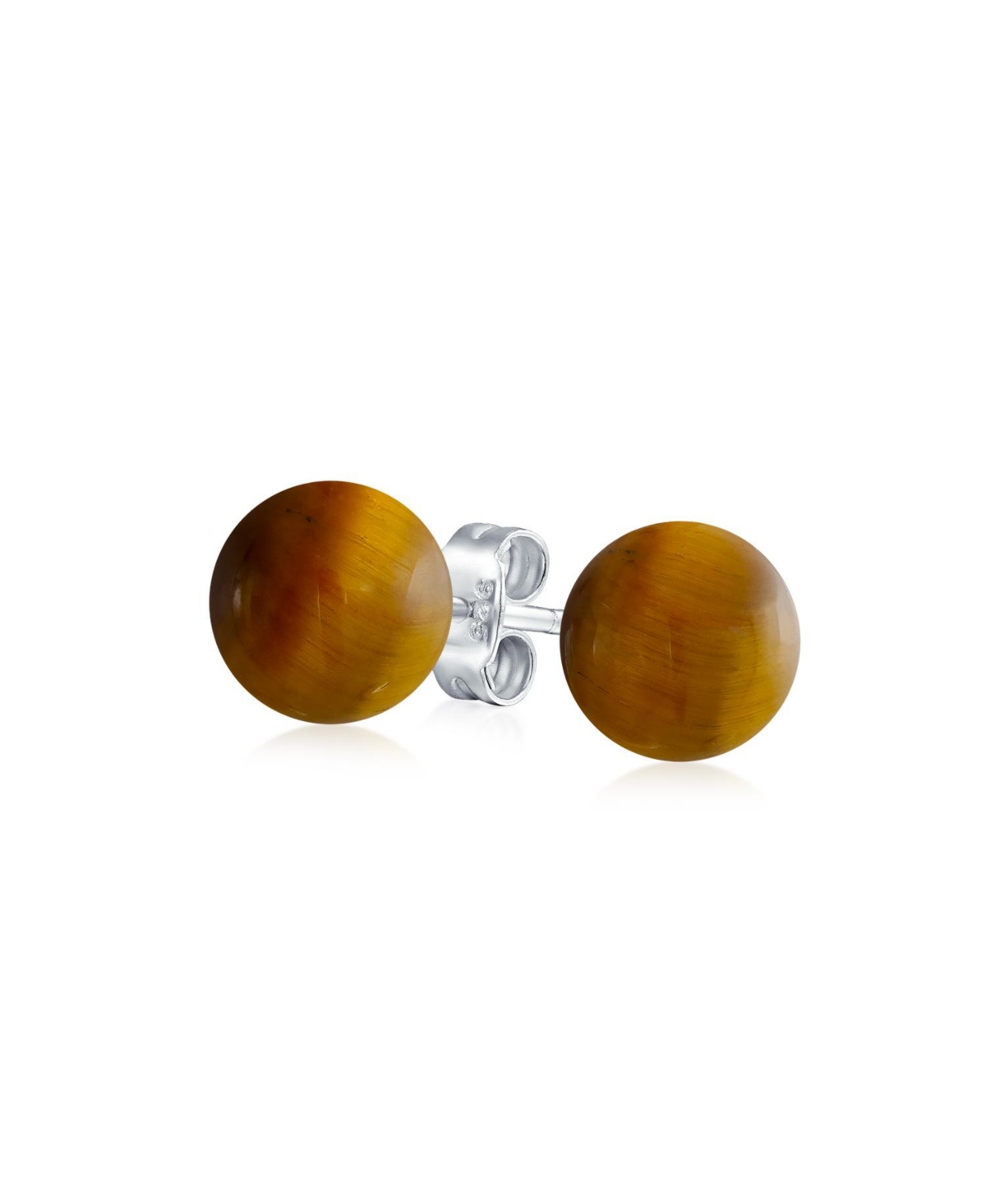 Click here for Bling Jewelry 8MM Natural Stone Round Bead Ball St... prices