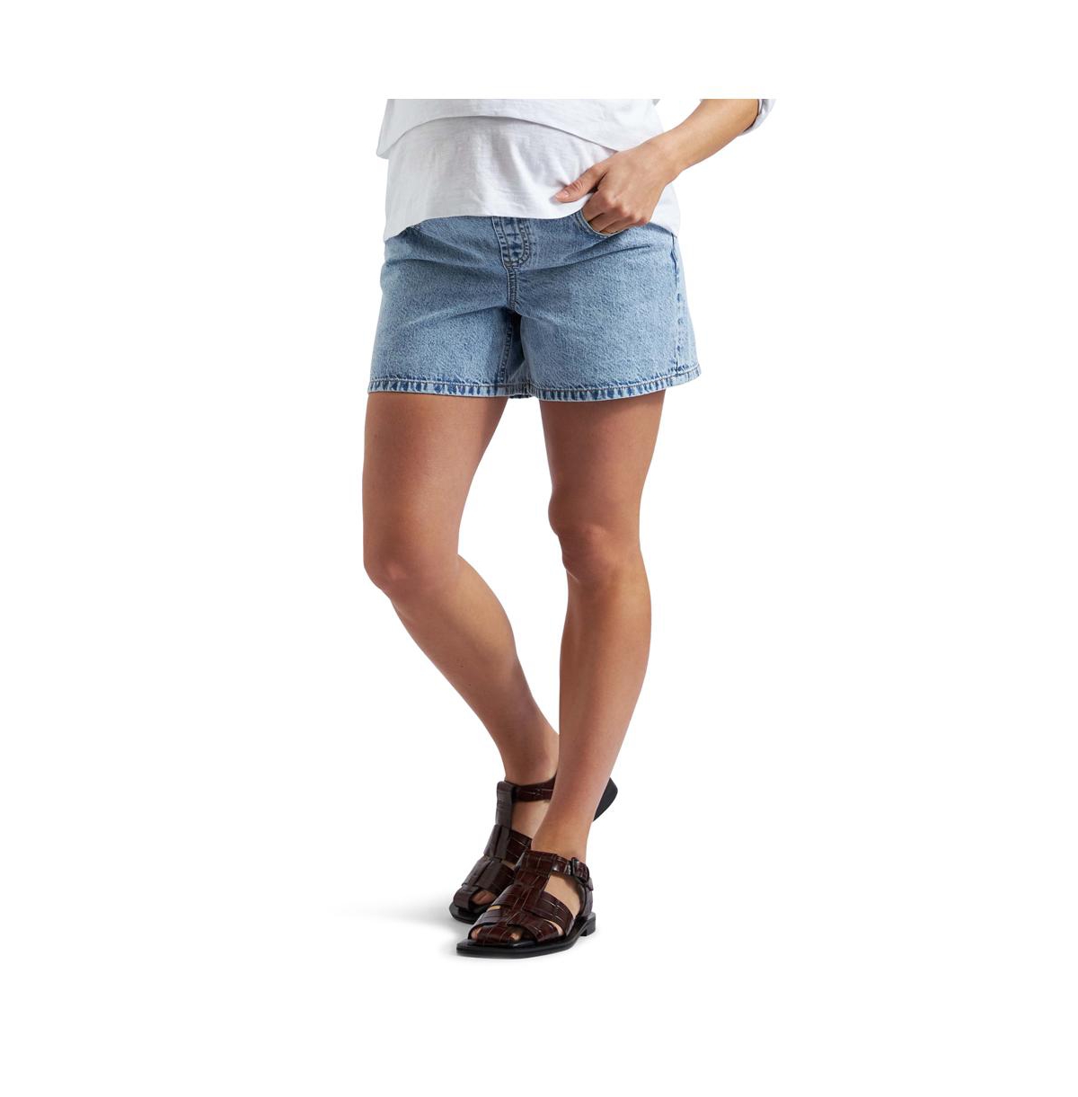 Click here for Ripe Maternity Maternity Ripe Brooklyn Denim Short... prices