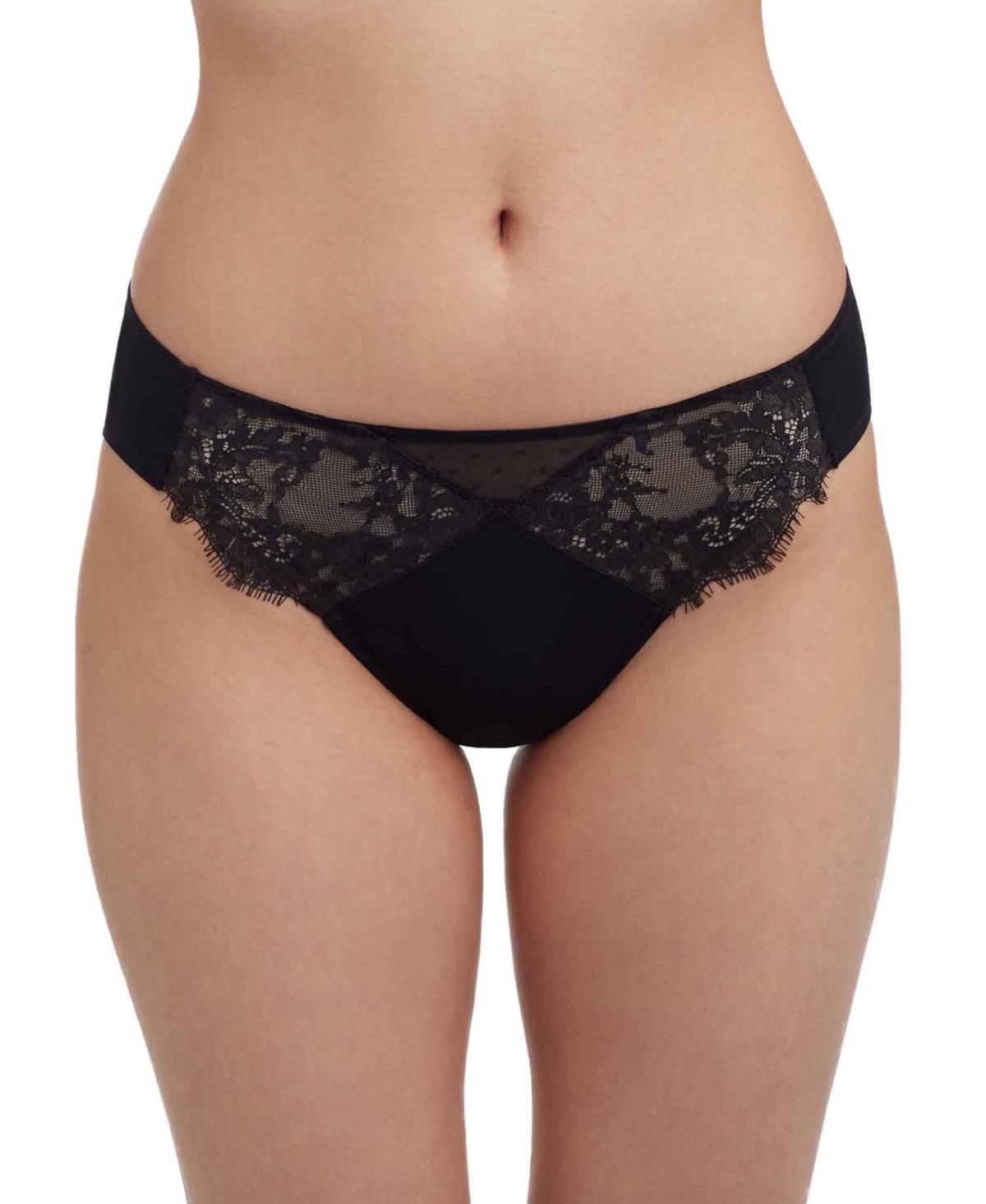 Click here for Skarlett Blue Womens Amour Lace Bikini - Black prices