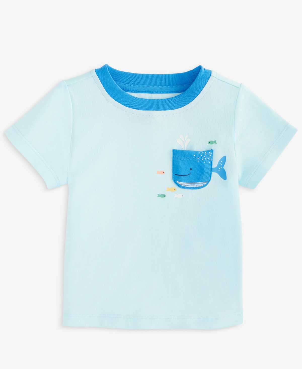 Click here for Baby Boys Whale Graphic Pocket T-Shirt  Exclusivel... prices