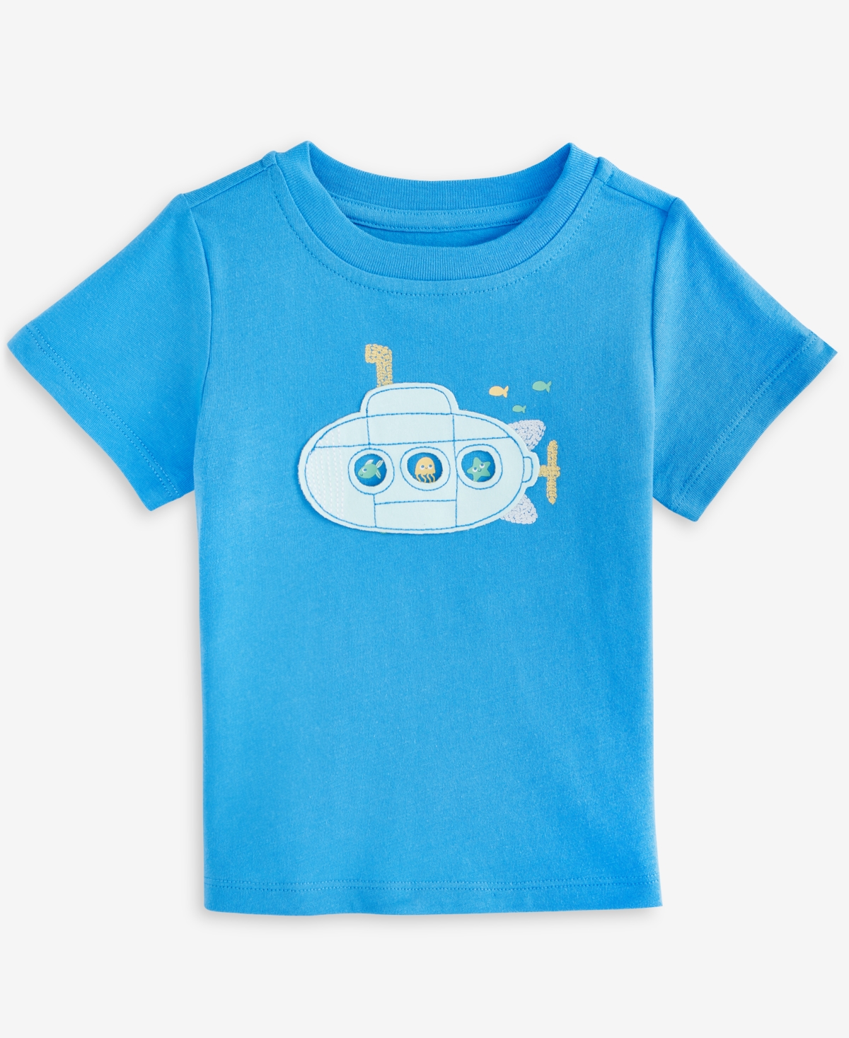 Click here for First Impressions Baby Boys Submarine Graphic T-Sh... prices