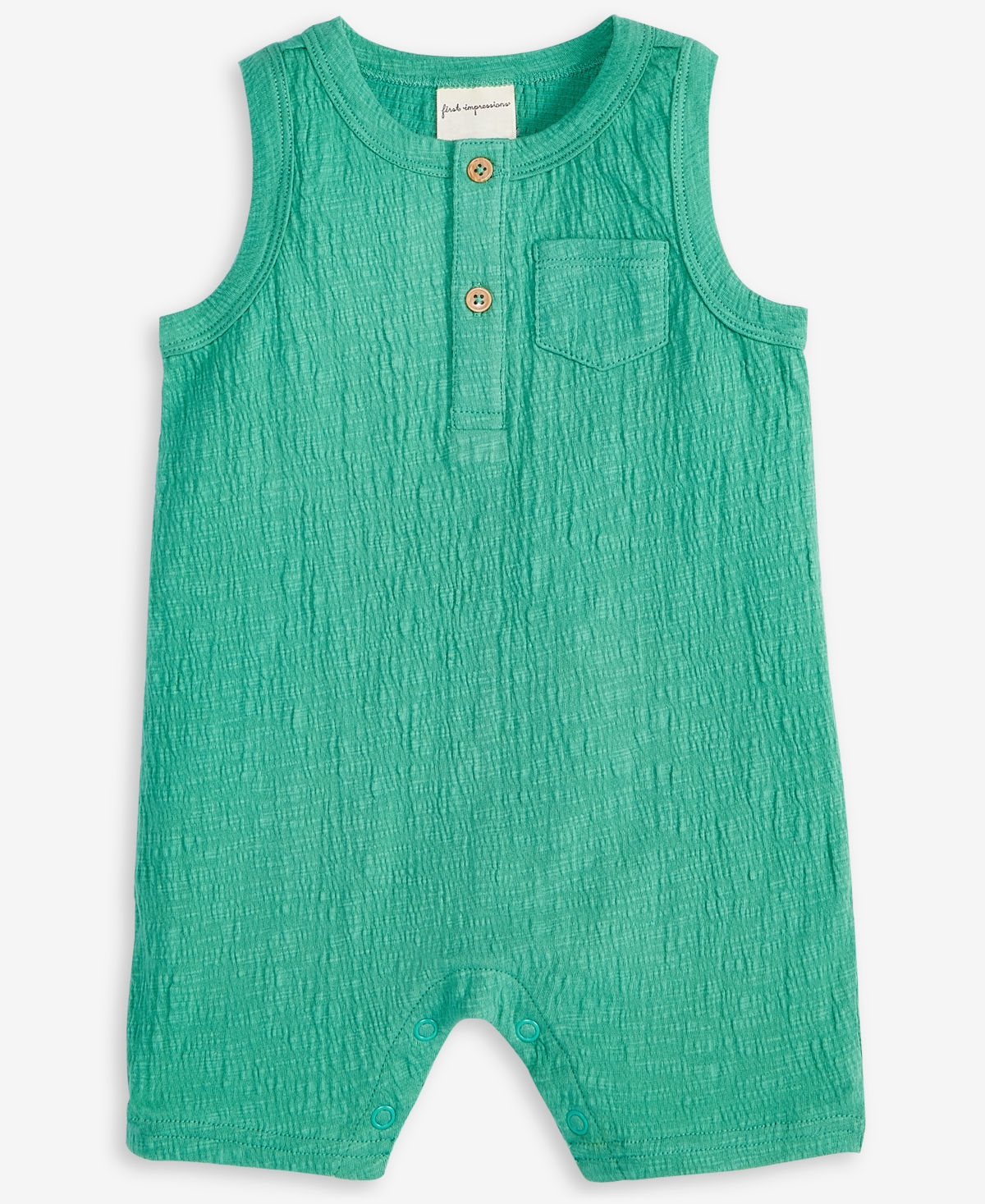 Click here for First Impressions Baby Boys Knit Gauze Sunsuit  Ex... prices