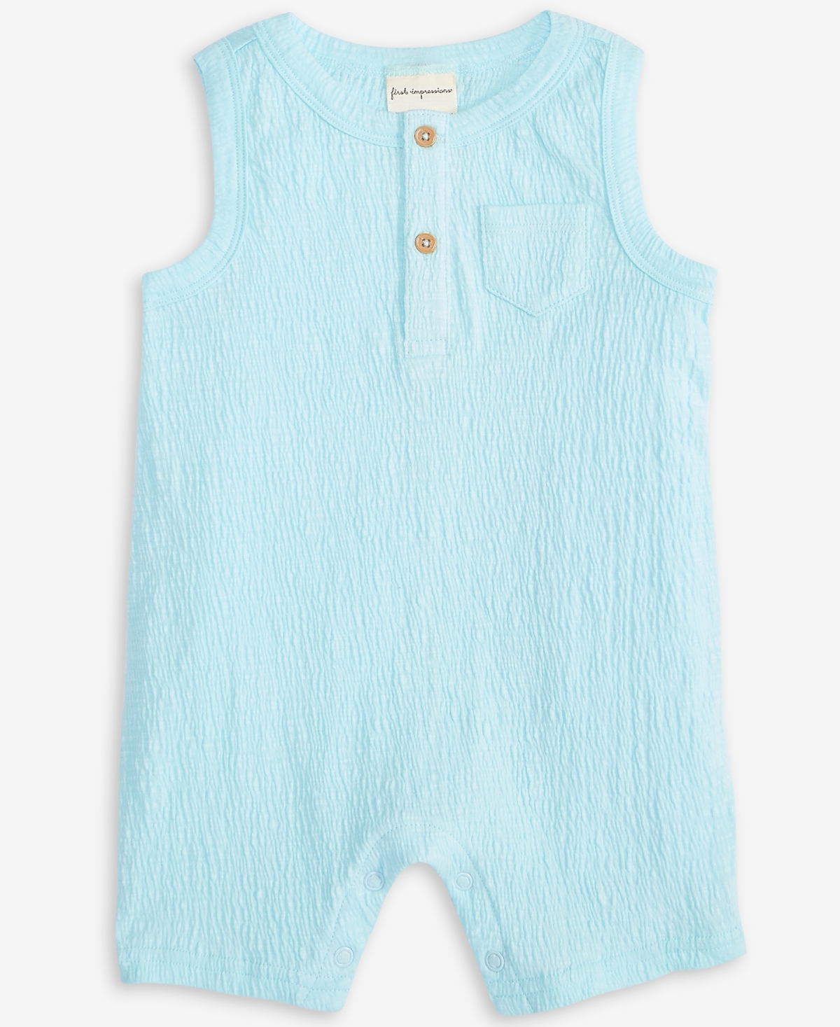 Click here for First Impressions Baby Boys Knit Gauze Sunsuit  Ex... prices