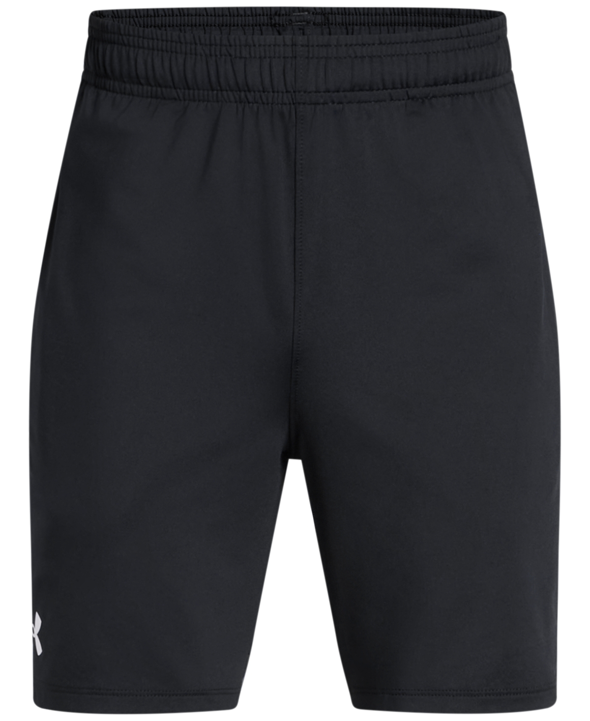 Click here for Under Armour Big Boys Tech Vent Print Shorts - Bla... prices