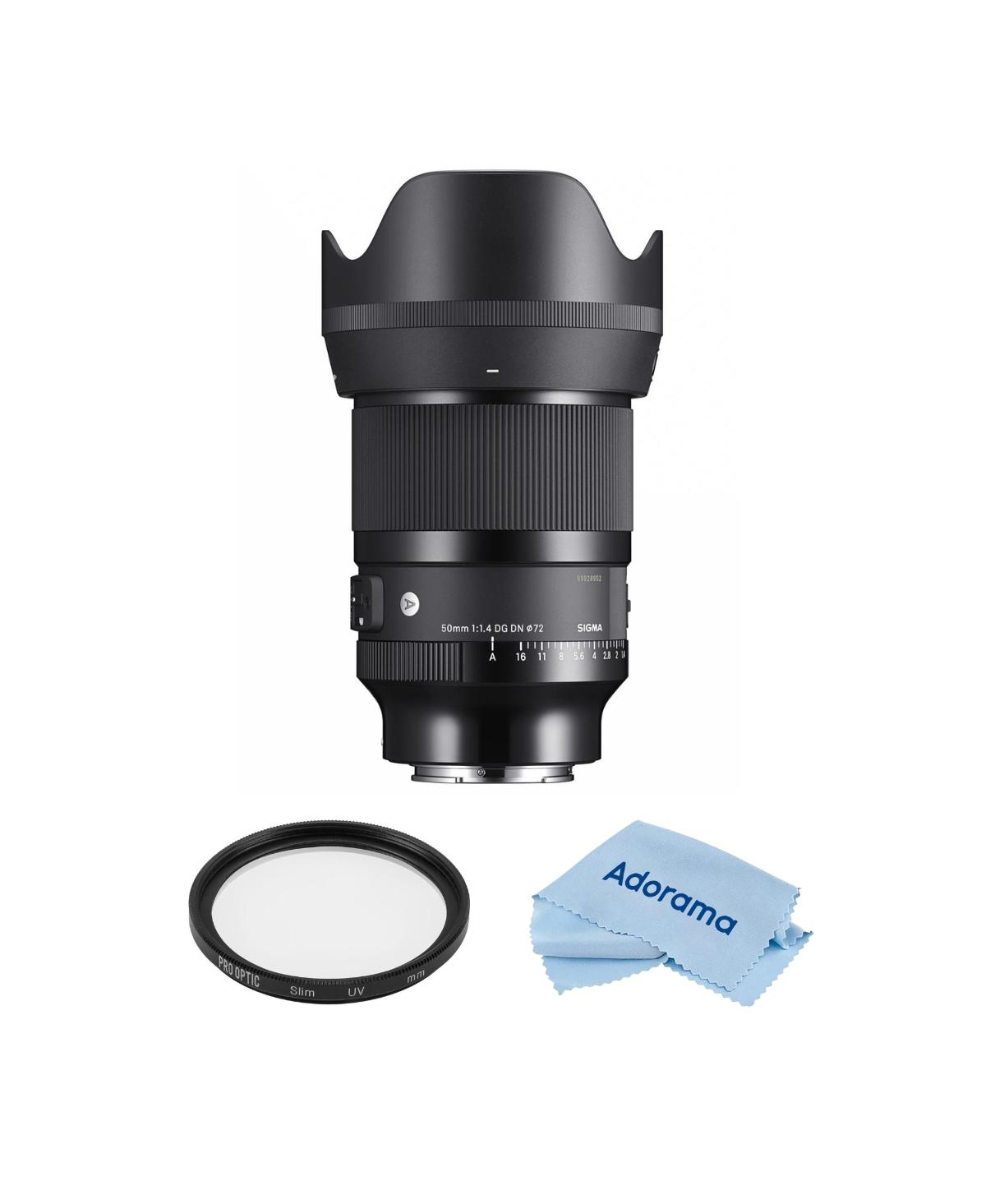 Click here for Sigma 50mm f/1.4 Dg Dn Art Lens for Sony E Bundle... prices