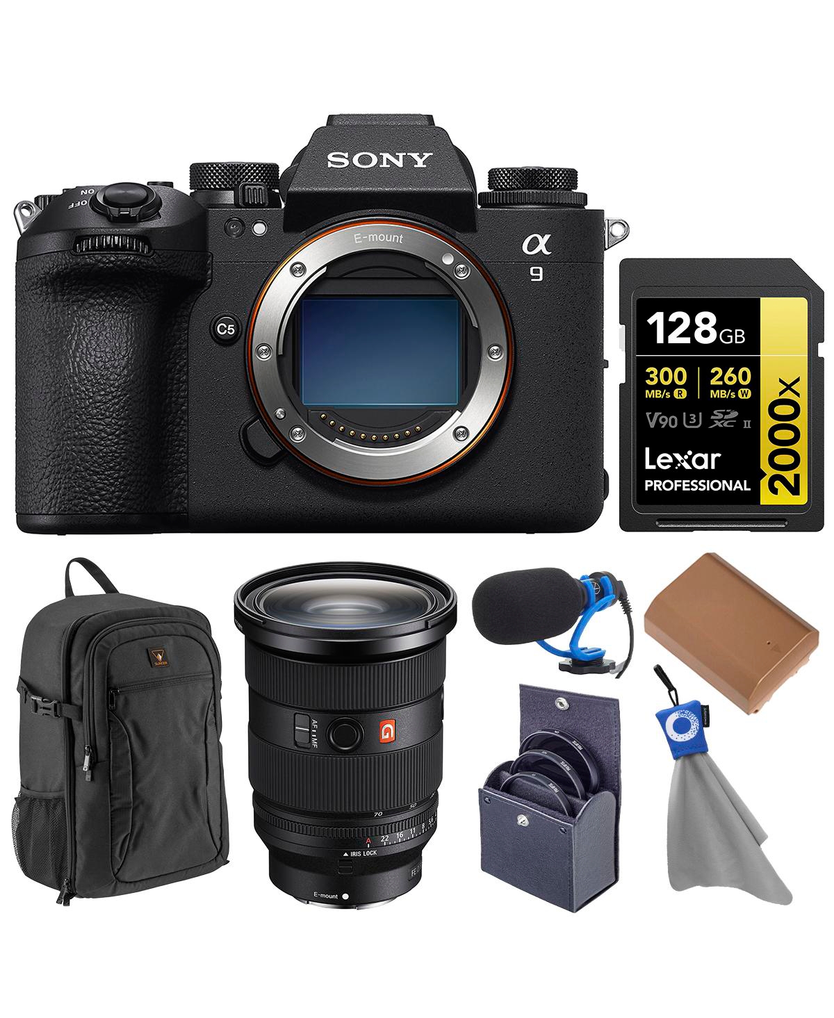 Click here for Sony Alpha a9 Iii Mirrorless Camera with Fe 24-70m... prices
