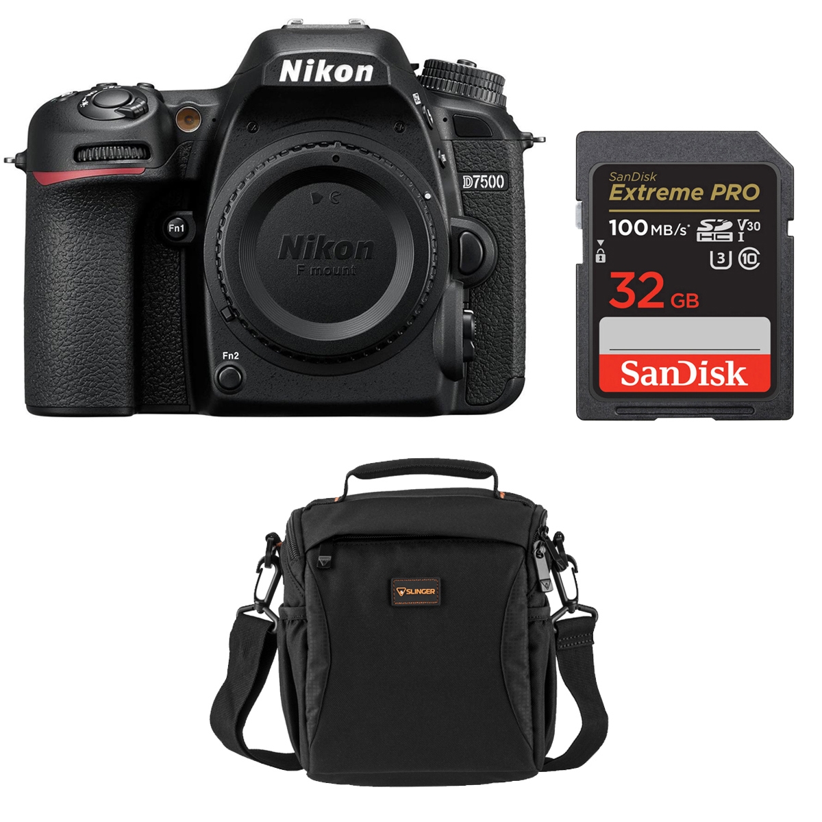 Click here for Nikon D7500 Dx-format Dslr Camera  Black  Bundle w... prices