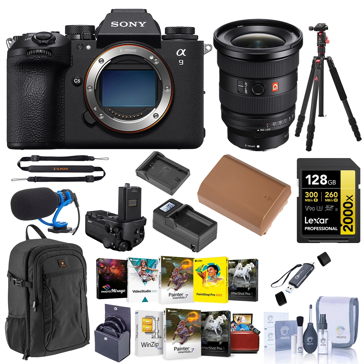 Click here for Sony Alpha a9 Iii Mirrorless Camera with Fe 16-35m... prices