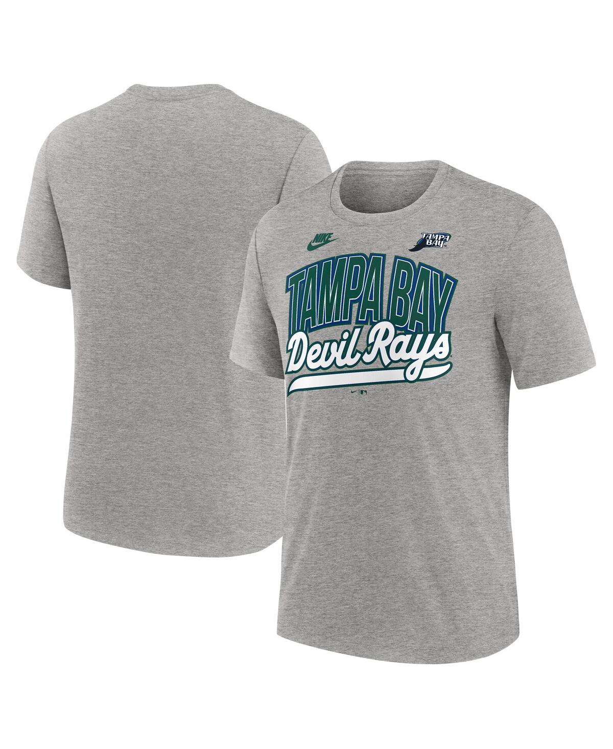 Click here for Nike Mens Heather Gray Tampa Bay Rays Cooperstown... prices