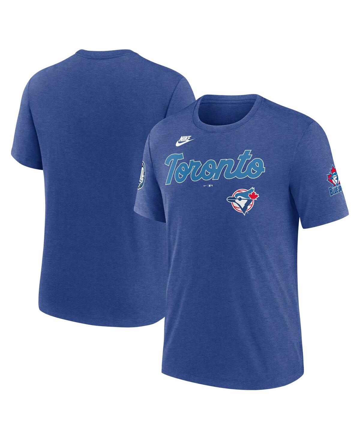 Click here for Nike Mens Heather Royal Toronto Blue Jays Cooperst... prices