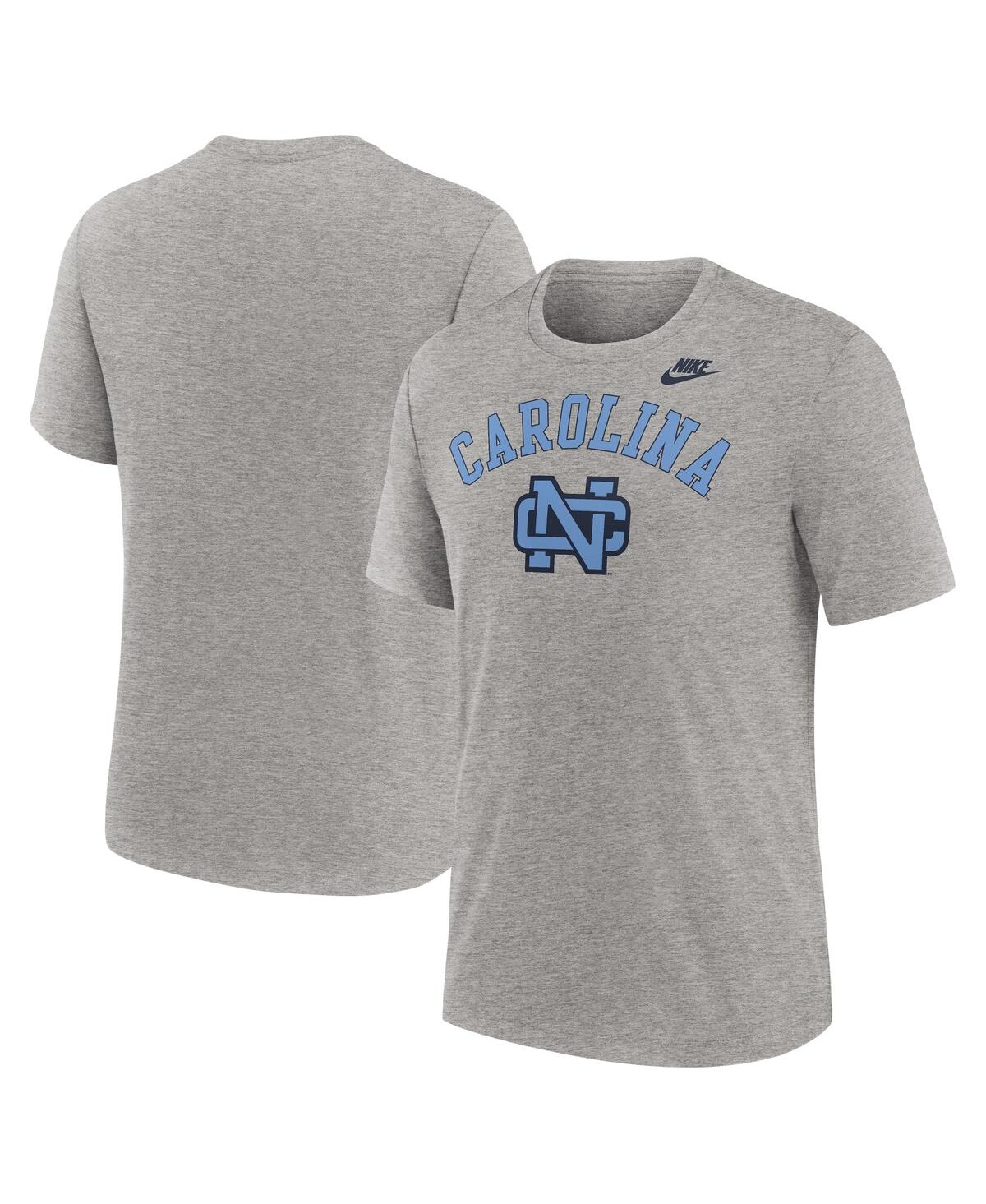 Click here for Nike Mens Heather Gray North Carolina Tar Heels Le... prices