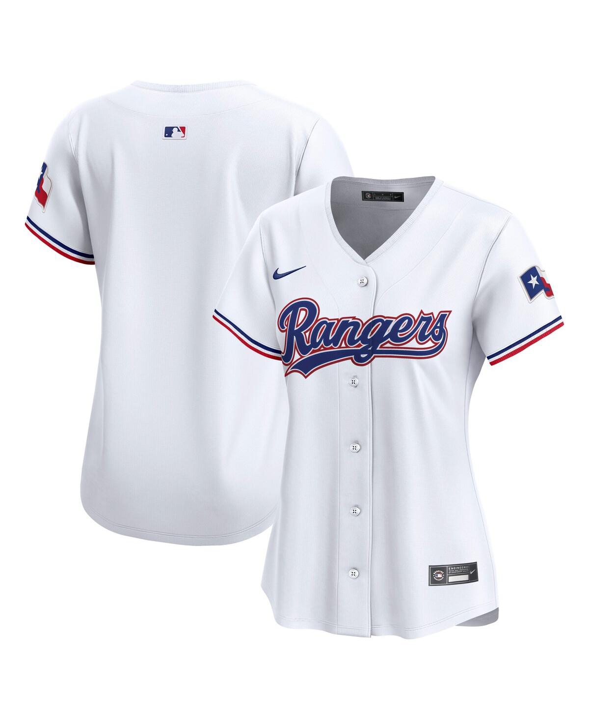 Click here for Nike Womens White Texas Rangers Home Limited Jerse... prices
