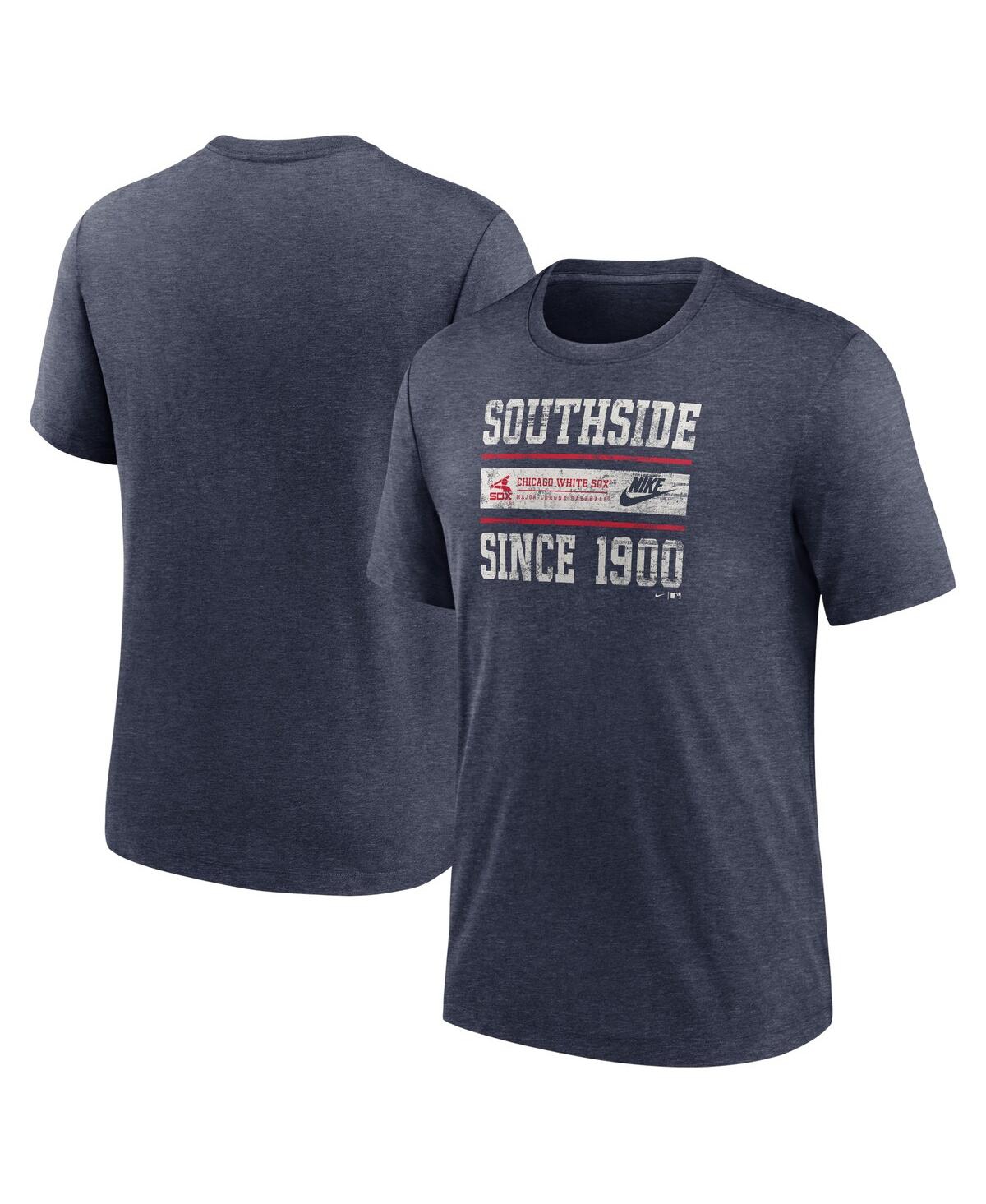 Click here for Nike Mens Heather Navy Chicago White Sox Coopersto... prices