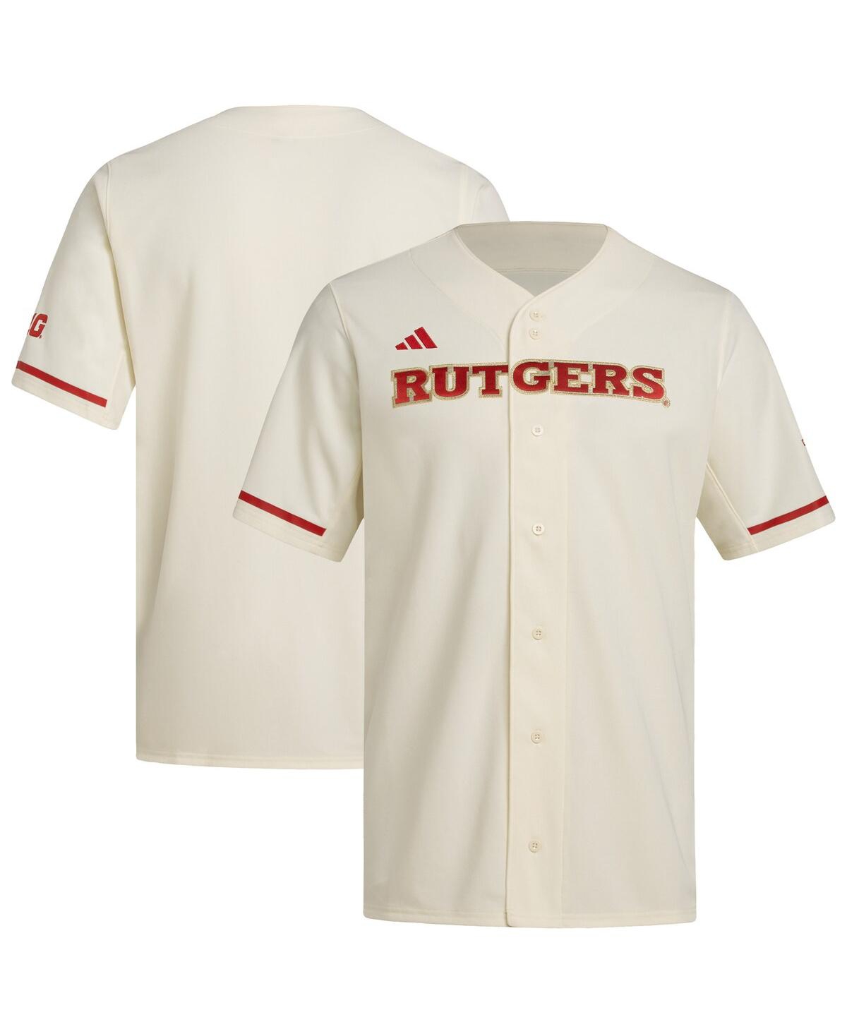 Click here for Adidas MensÂ Cream Rutgers Scarlet Knights Replica... prices