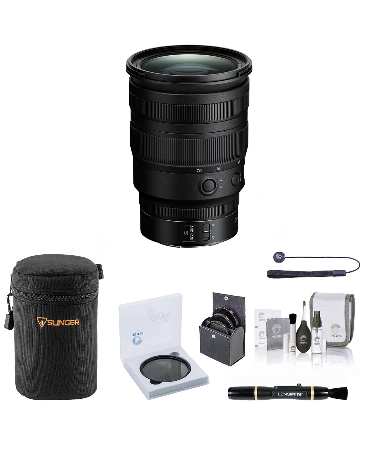 Click here for Nikon Nikkor Z 24-70mm f/2.8 S Lens  Bundle with P... prices