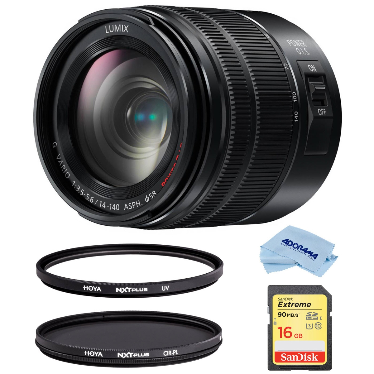Click here for Panasonic Panasonic Lumix G Vario 14-140mm Telepho... prices