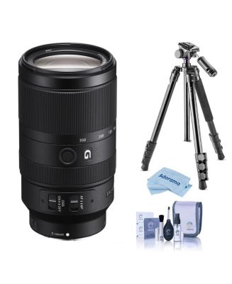 Sony E 70-350mm f/4.5-6.3 G OSS Lens, Bundle with Vanguard Alta Pro ...