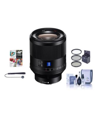 Sony Planar T FE 50mm F1.4 ZA Lens - Bundle With 72mm Filter Kit ...