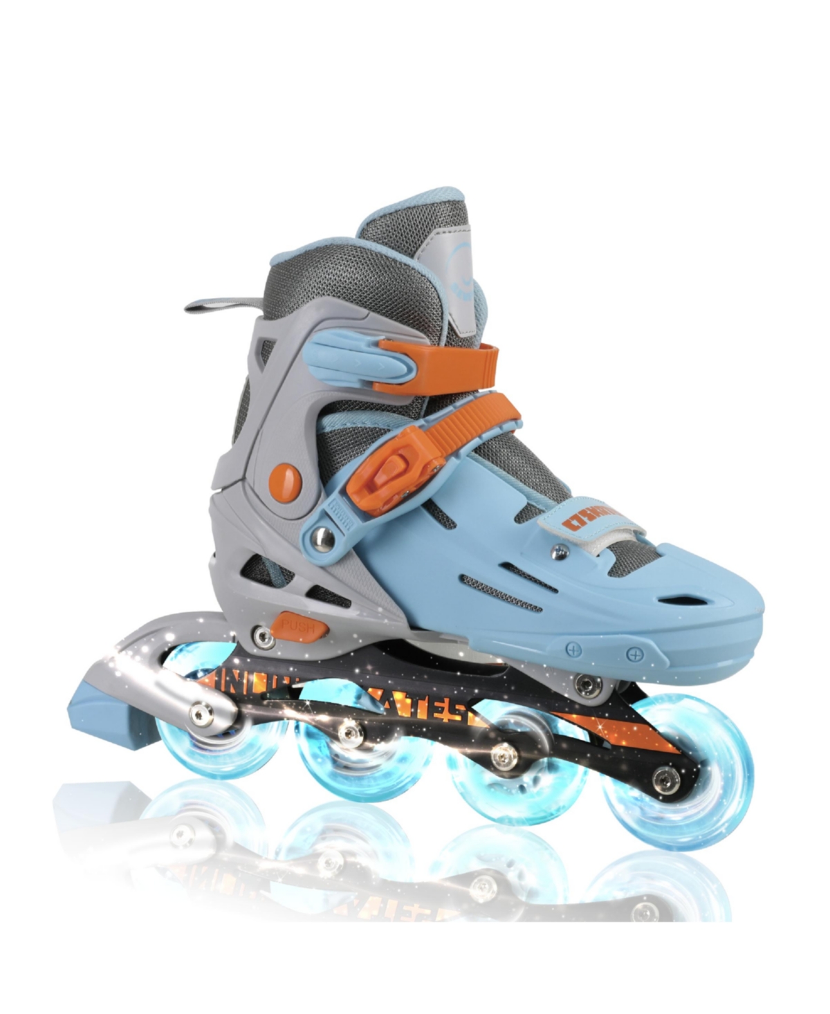 Click here for C7skates Adjustable Youth Inline Skates with Light... prices