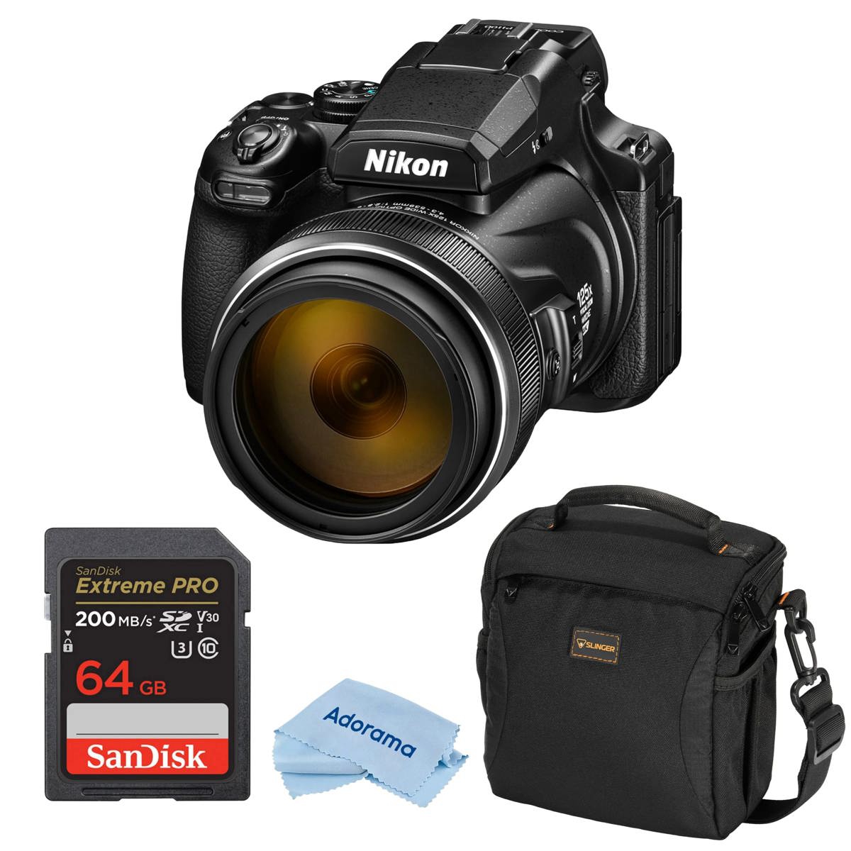 Click here for Nikon Coolpix P1100 Digital Camera With 125x Optic... prices