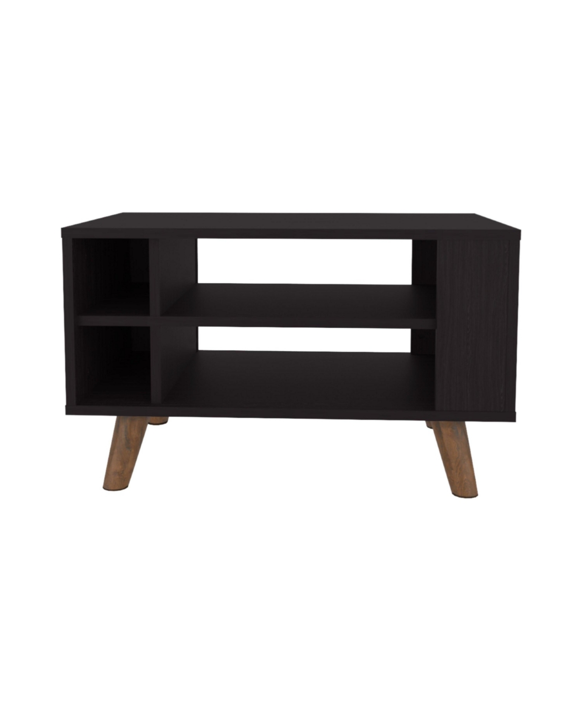 Click here for Bouse Coffee Table with Open Storage Wengue - Weng... prices