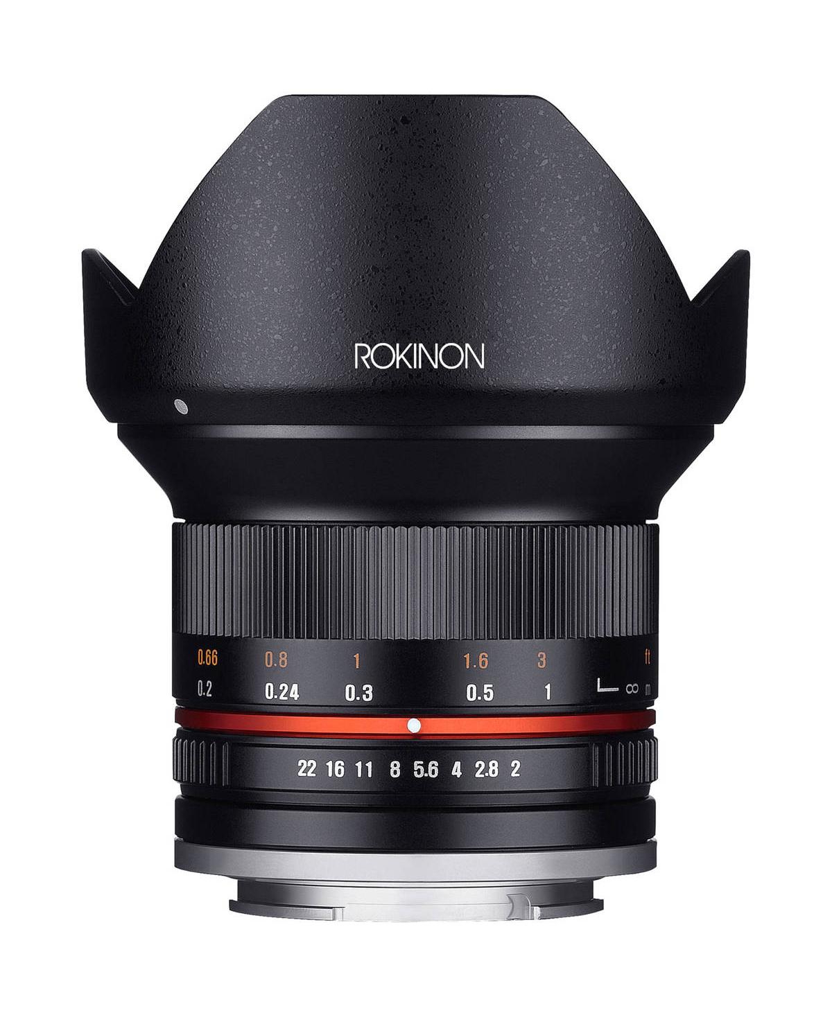 Click here for Rokinon 12mm f/2.0 Cs Lens for Fujifilm X - Black prices