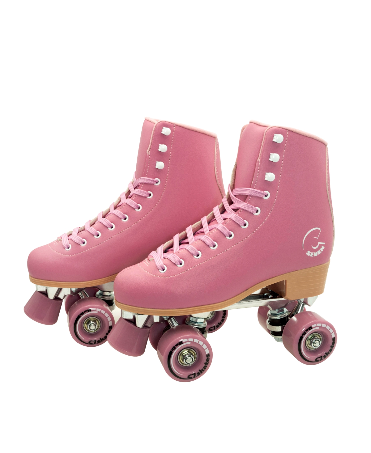Click here for C7skates Forget Me Not Quad Roller Skates - Lychee... prices