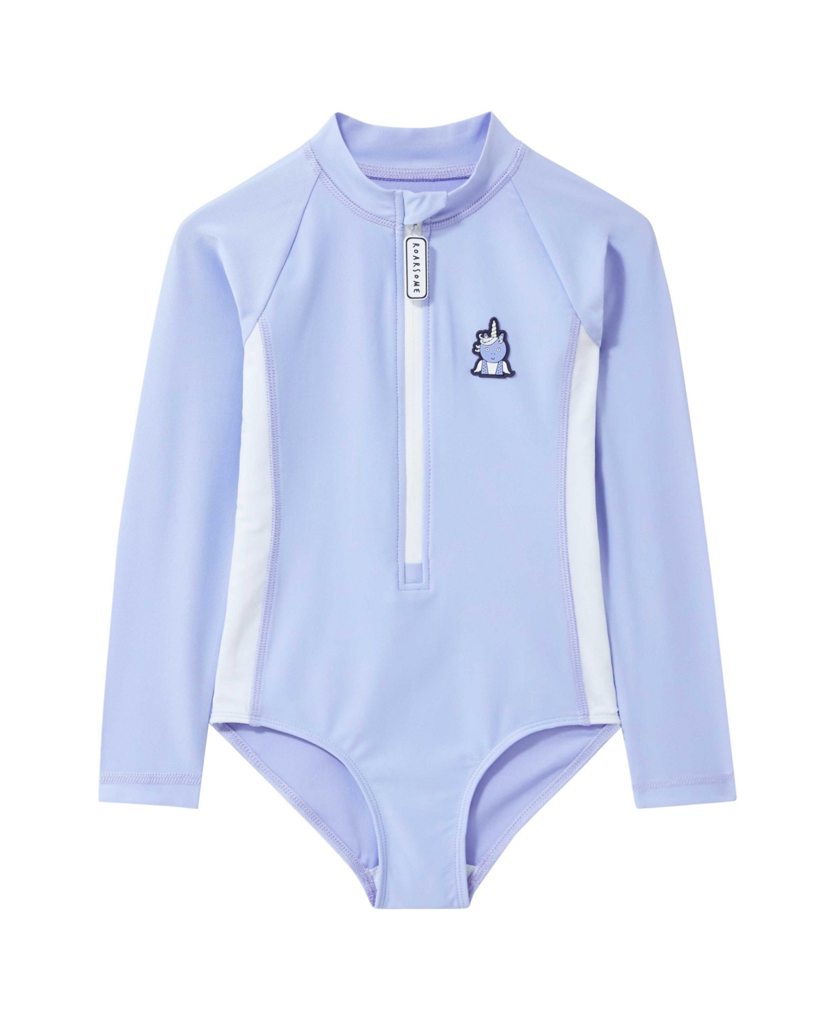 Click here for Roarsome Baby Girls Sparkle Swim Suit - Light purp... prices