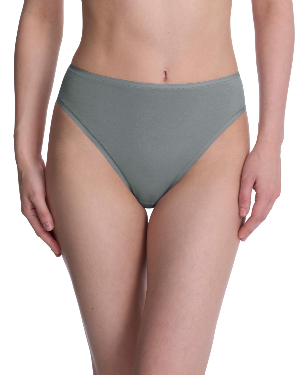 Click here for Natori Womens Bliss Bare Cotton High Cut Brief 3 P... prices