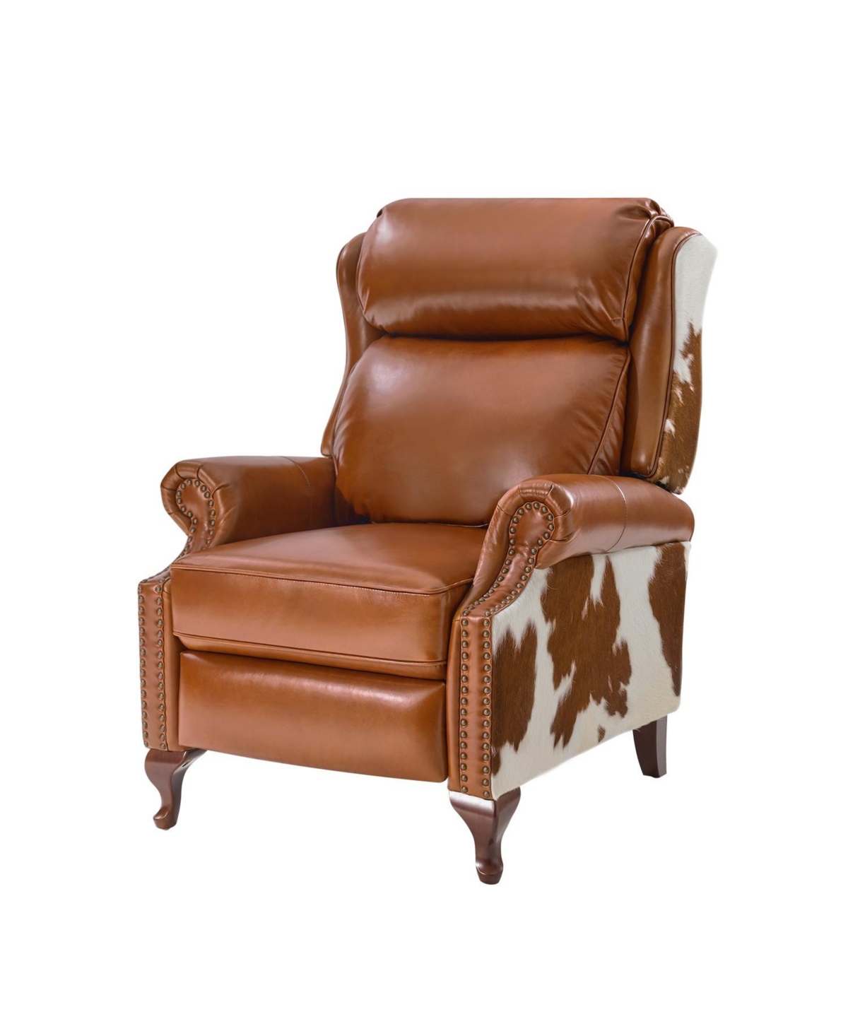 Click here for Traditional Richard Genuine Leather Manual Recline... prices