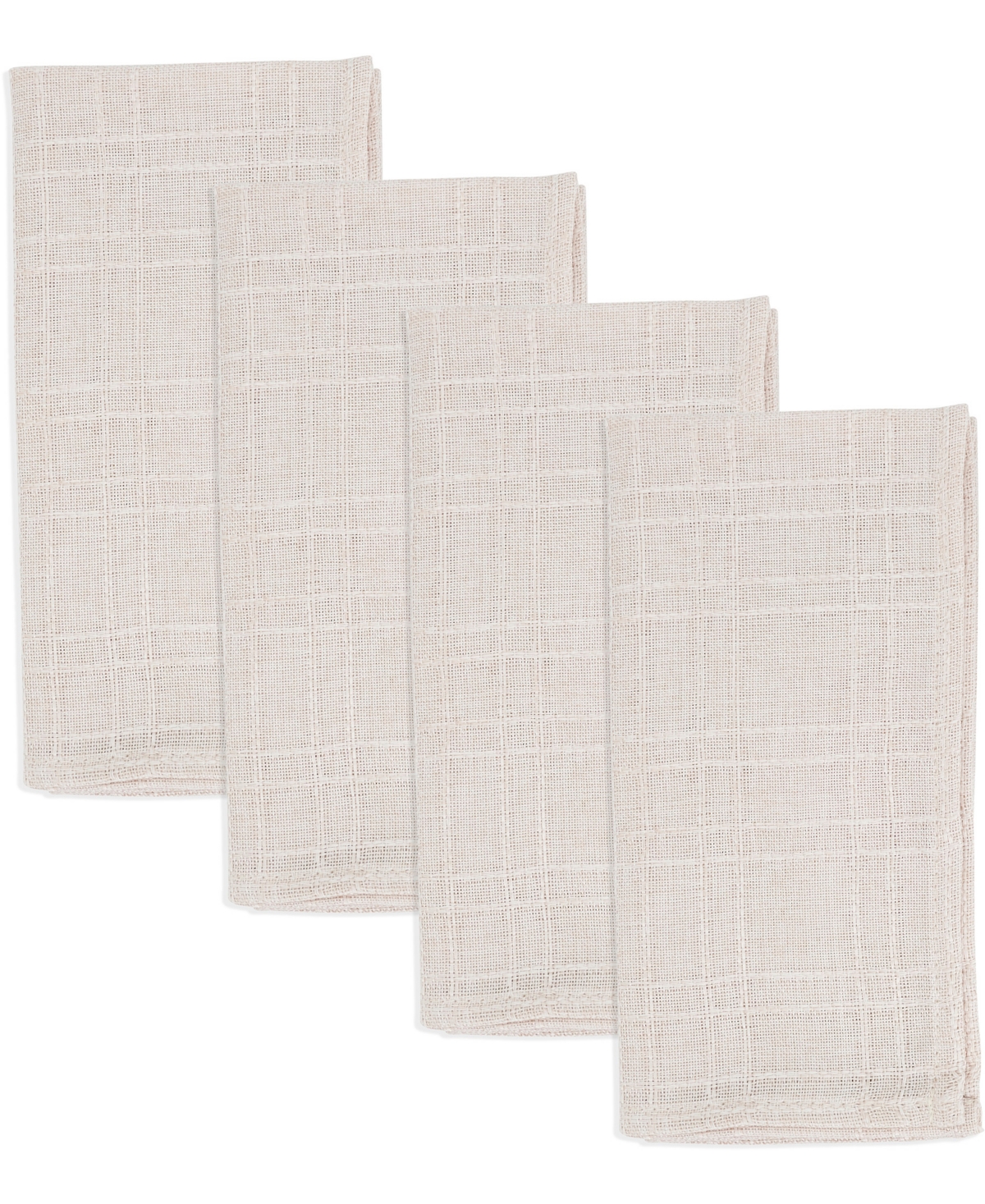 Click here for Saro Lifestyle Classic Stitched Plaid Napkins  20... prices