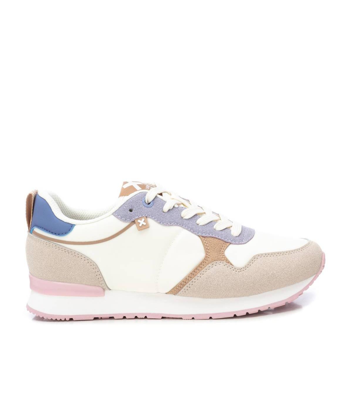 Click here for Womens Casual Sneakers By Xti - Beige prices