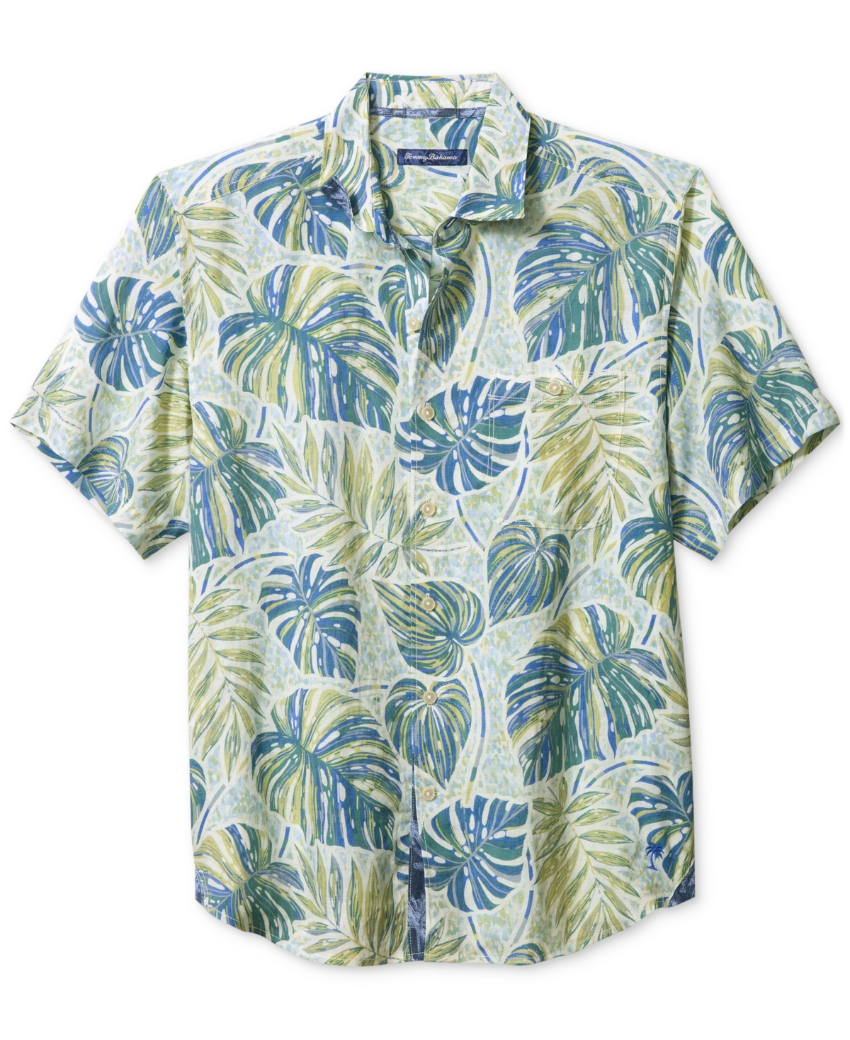 Click here for Tommy Bahama Mens Classic-Fit Linen Blend Tropical... prices