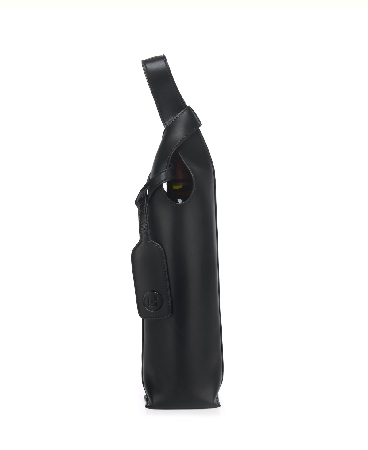 Click here for Wine Bag - 1.5-Liter Bottle Tote Bag - Upcycled Le... prices