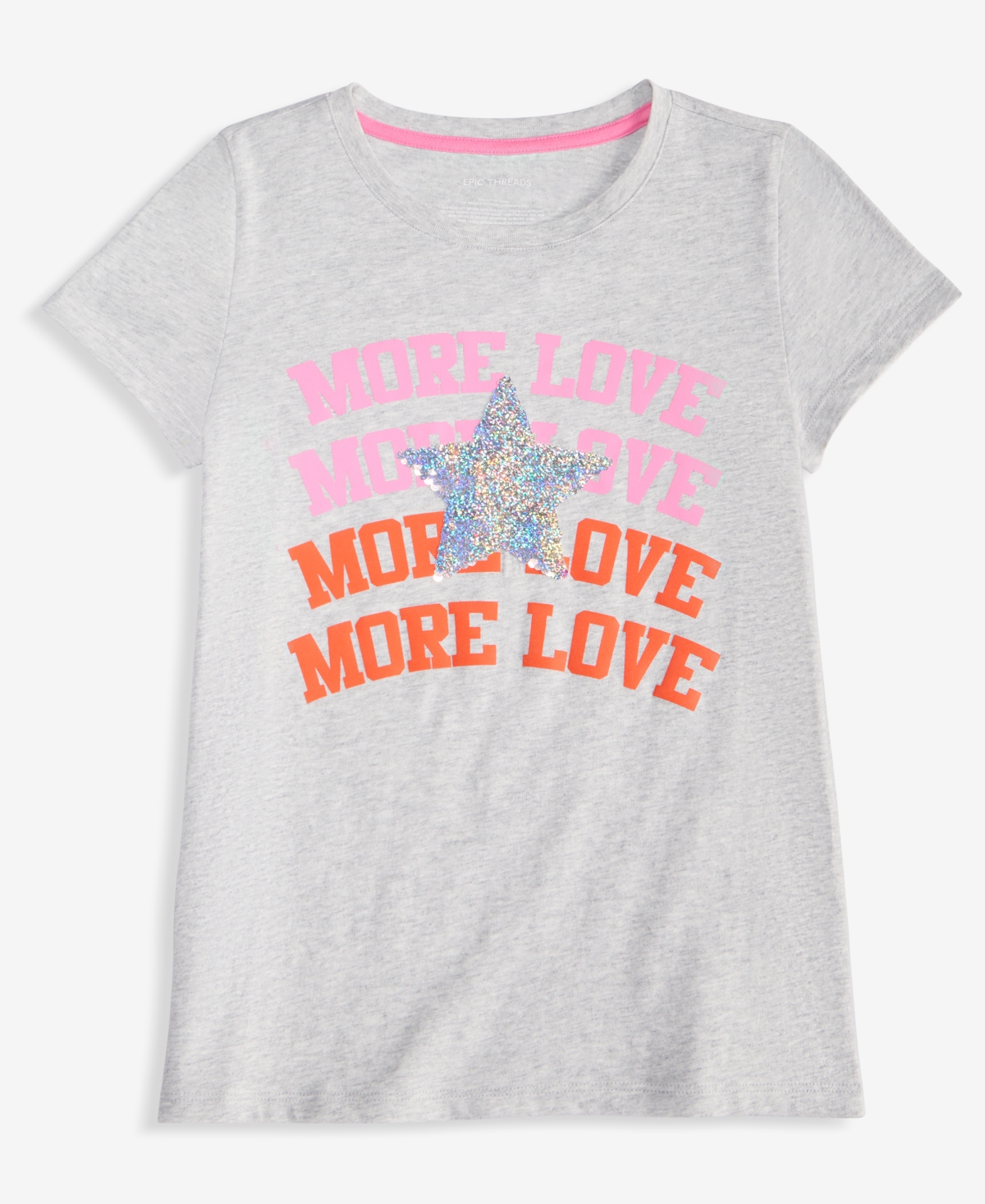 Click here for Epic Threads Little & Big Girls More Love Graphic... prices