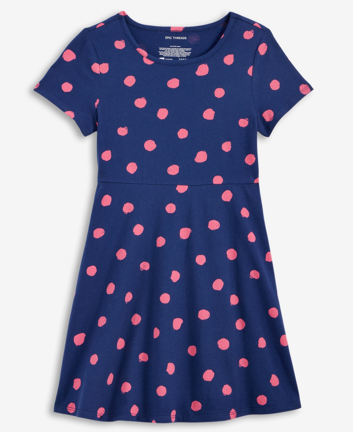 Click here for Epic Threads Little & Big Girls Dot-Print Cotton S... prices