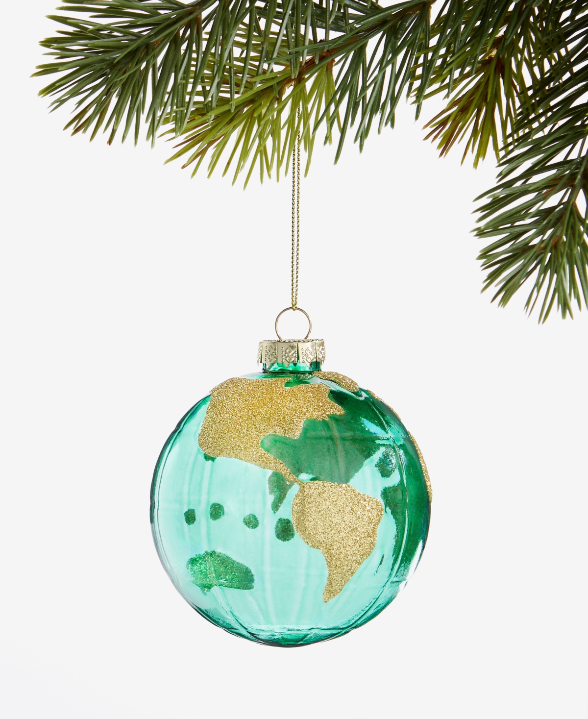 Click here for Holiday Lane Around the World Glass Globe Ball Orn... prices