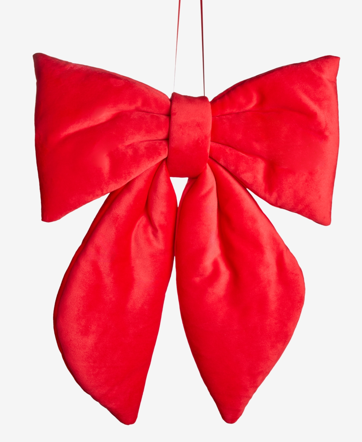 Click here for Holiday Lane Christmas Cheer Red Bow Ornament  Mac... prices
