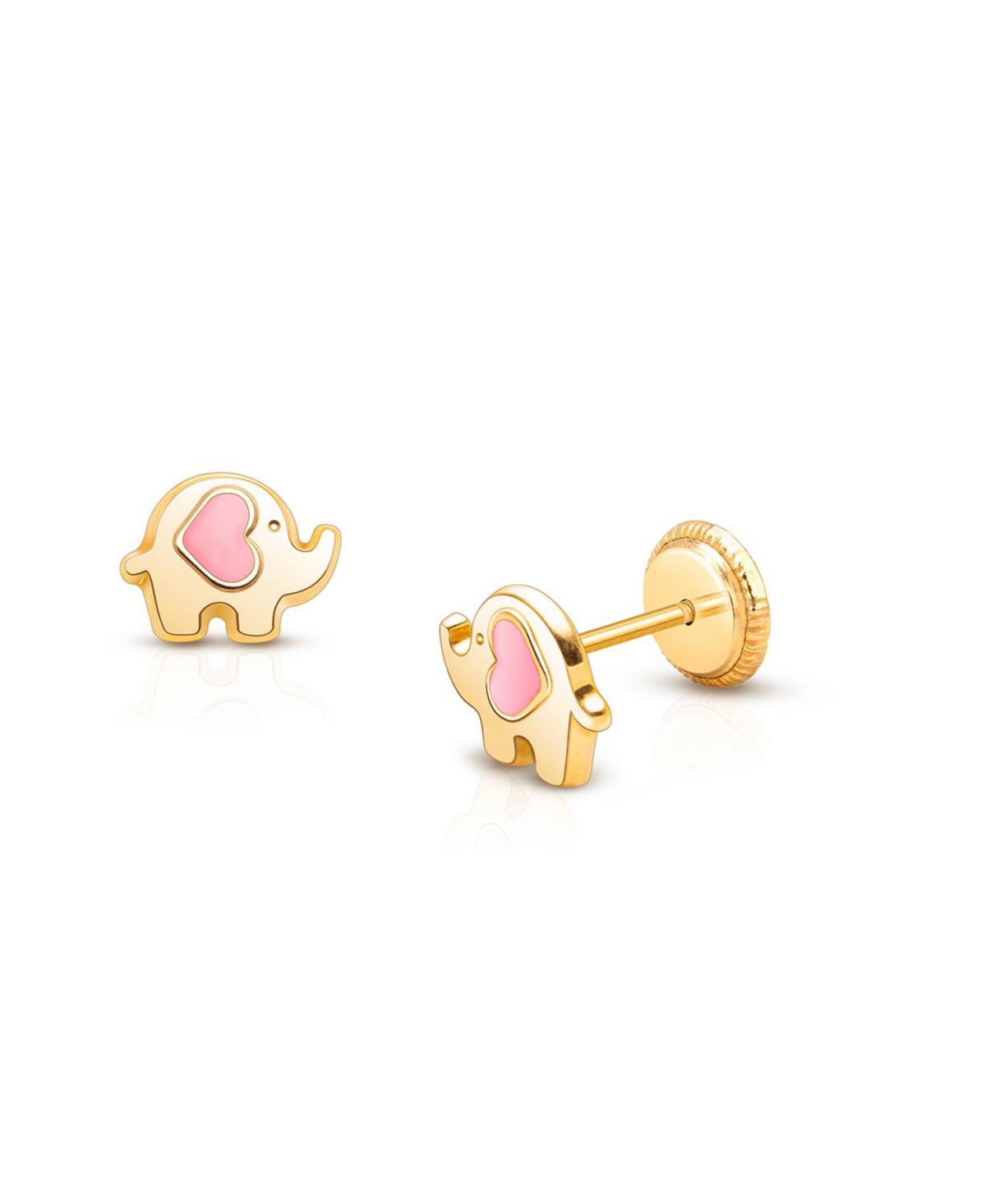 Click here for Tiny Blessings Childrens 14K Gold Little Elephant... prices