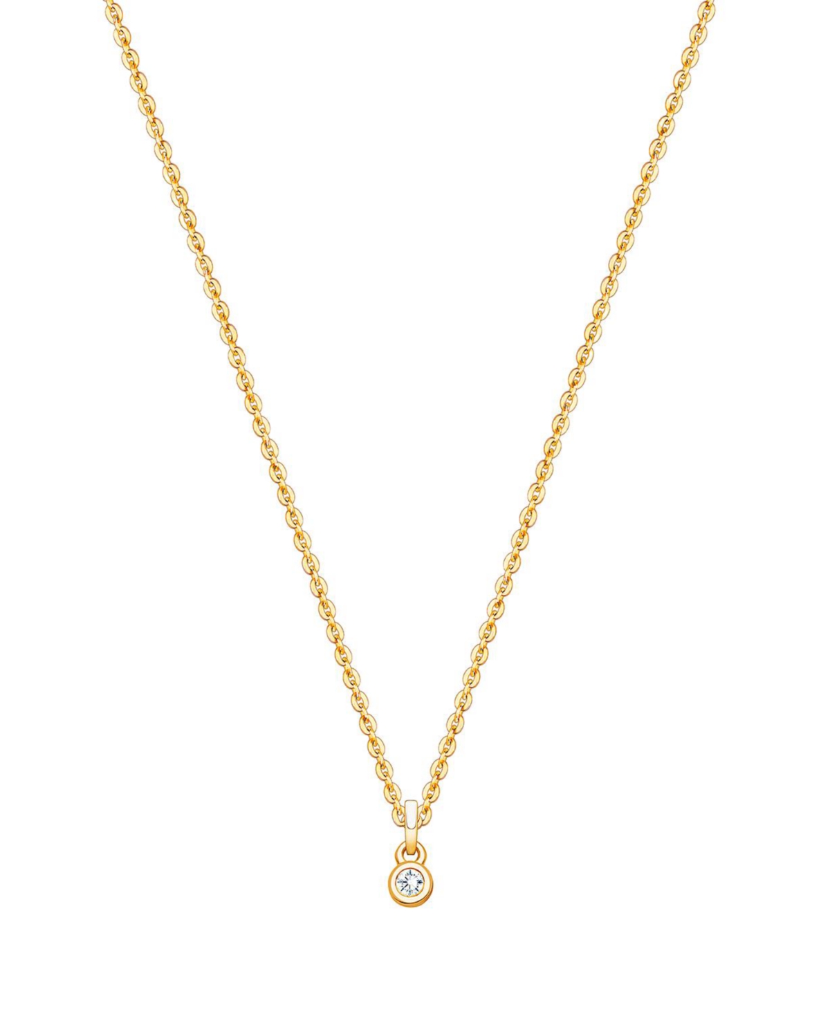 Click here for Tiny Blessings Girls Childrens 14K Gold My 1st Dia... prices