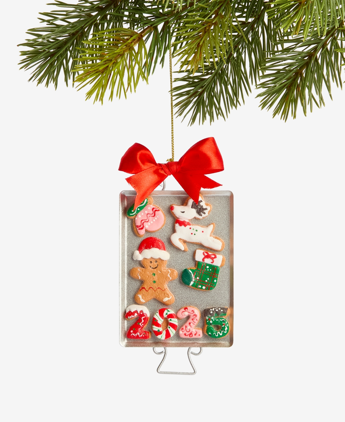 Click here for Holiday Lane Gingerbread Village 2025 Cookie Tray... prices