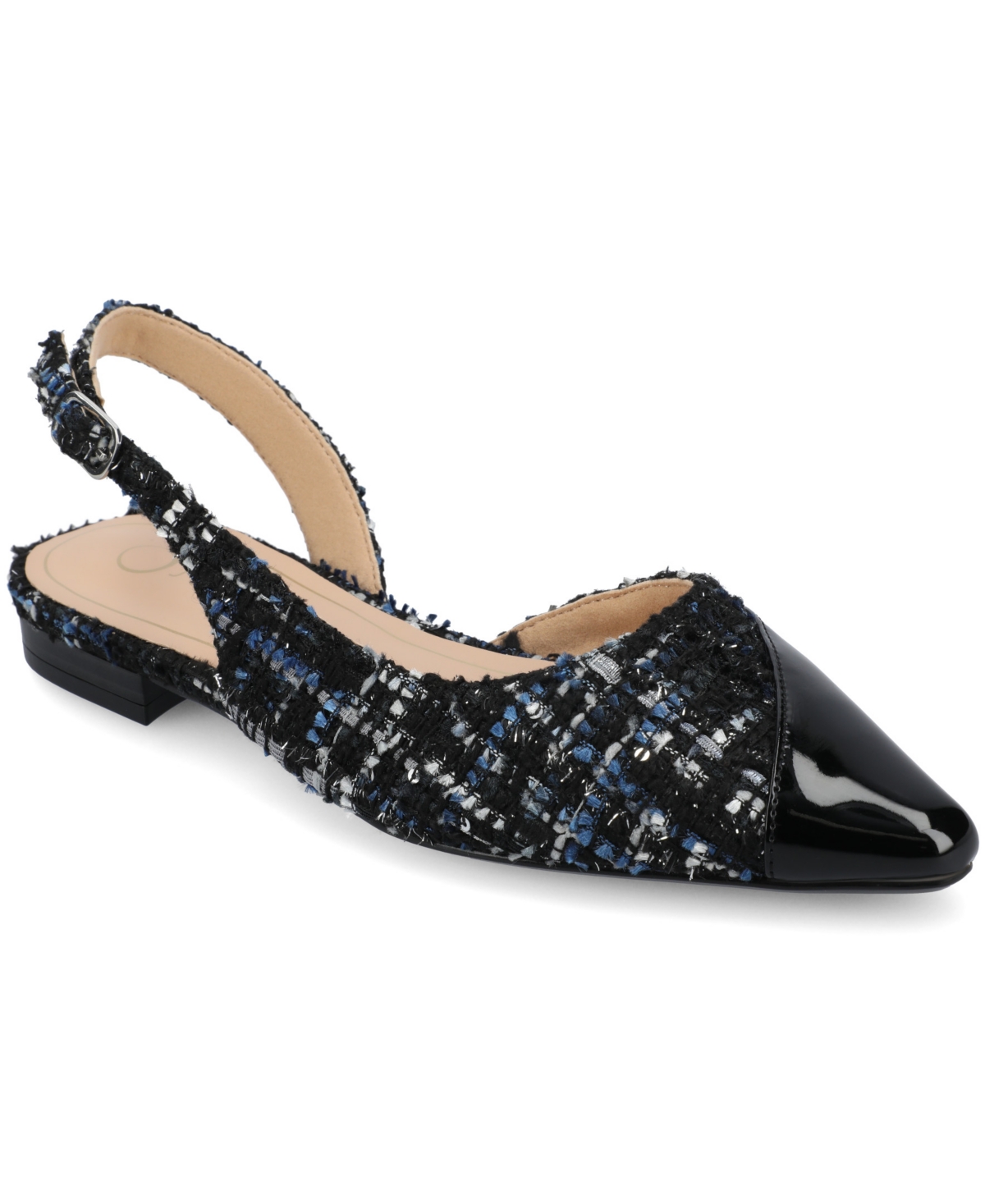 Click here for Journee Collection Womens Daphnne Pointed Toe Slin... prices