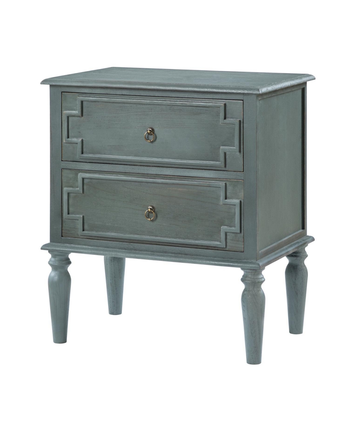 Click here for Kim 28Tall 2-Drawer Nightstand - Blue prices