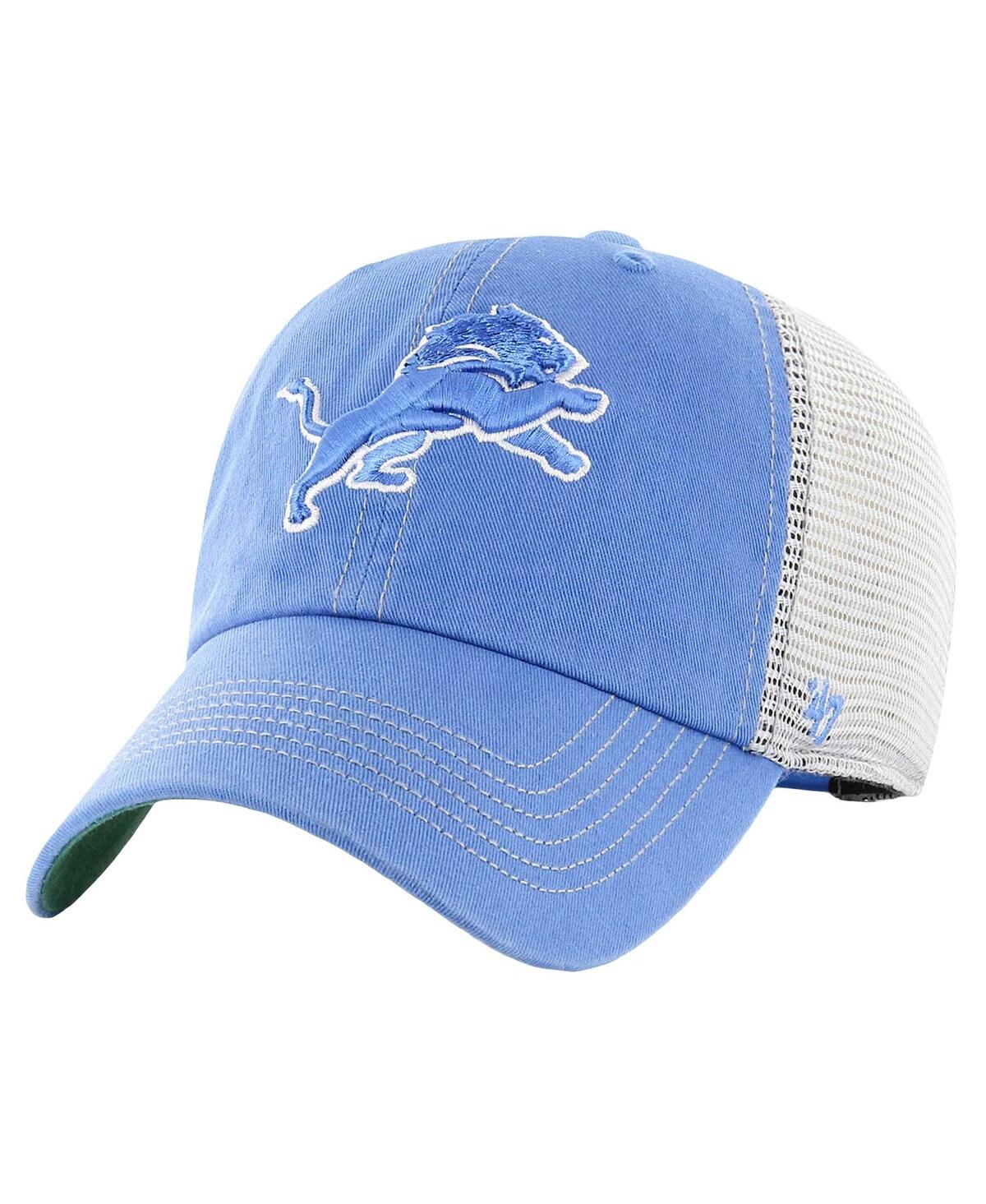 Click here for 47 Brand Mens Blue/Natural Detroit Lions Trawler C... prices