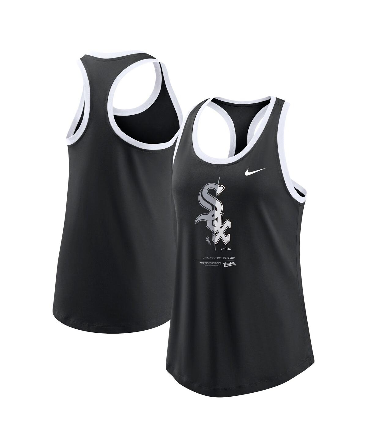 Click here for Nike Womens Black Chicago White Sox Tech Tri-Blend... prices