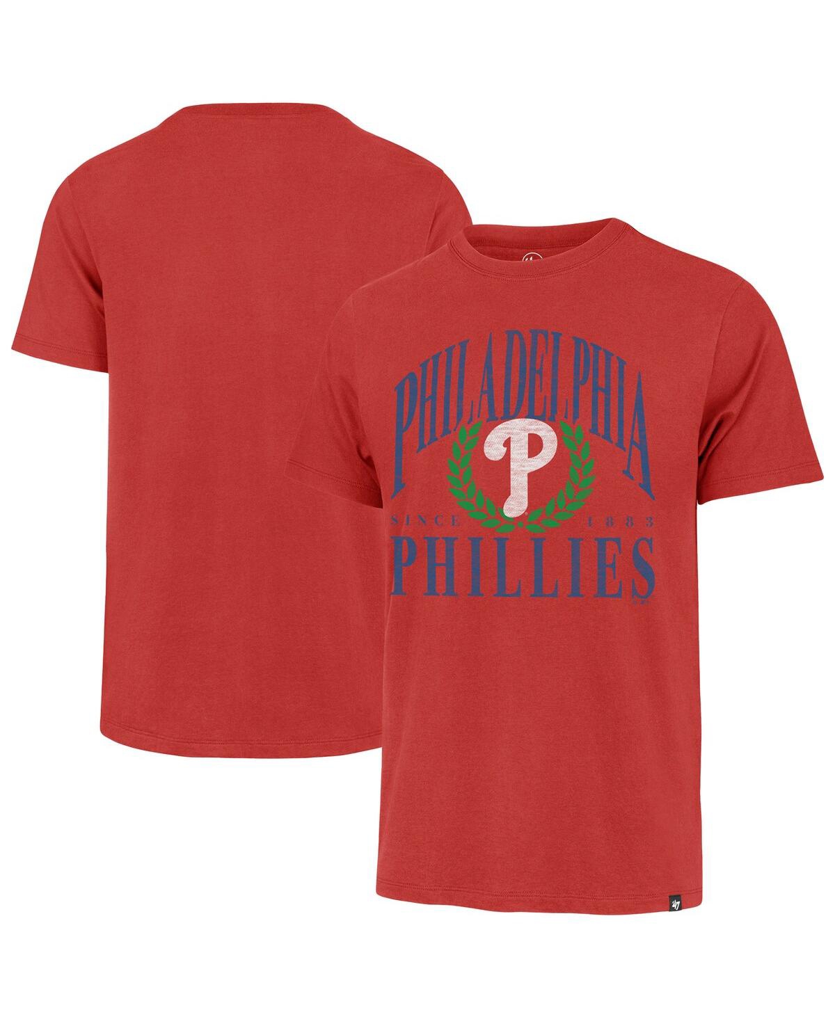Click here for 47 Brand Mens Red Philadelphia Phillies Pitchout F... prices