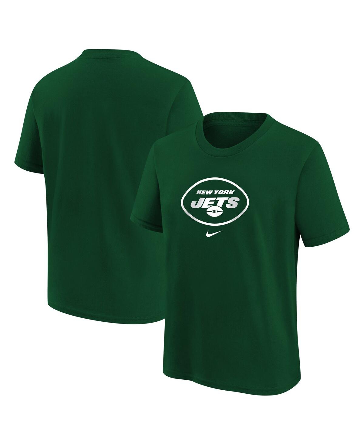 Click here for Nike Preschool Green New York Jets Team Logo T-Shi... prices