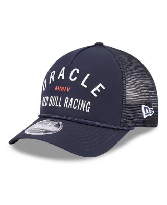 New Era Men's Navy Red Bull Racing 9FORTY Trucker Hat - Macy's